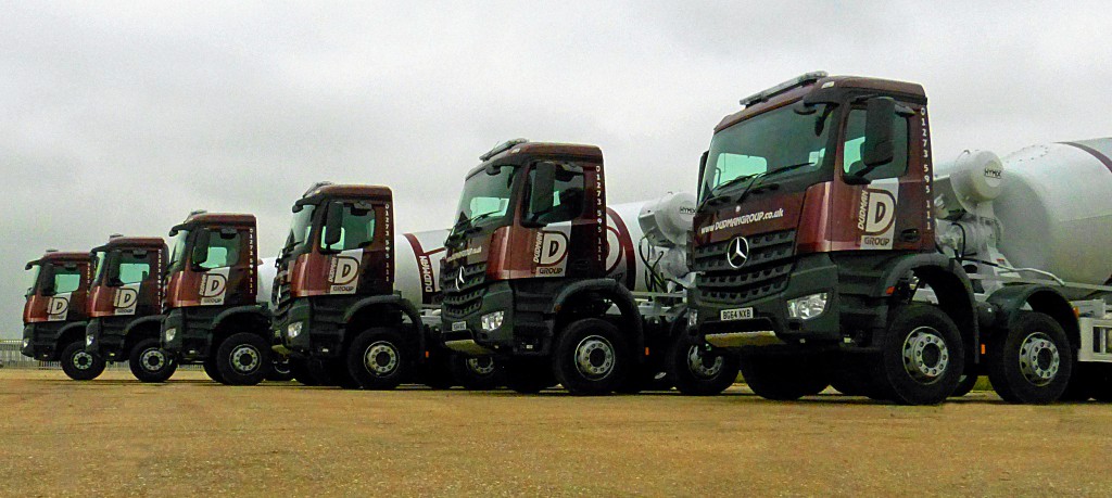 Concrete | Dudman Group of Companies